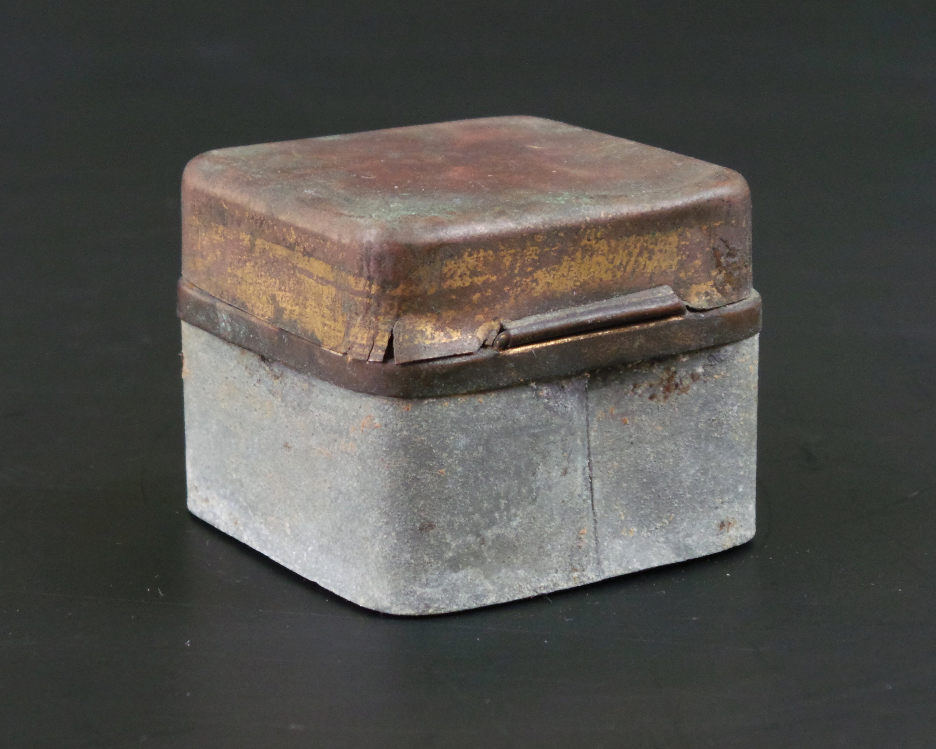 Antique Brass Handcrafted Unique Inkpot Collectible Vintage Inkwell - Etsy