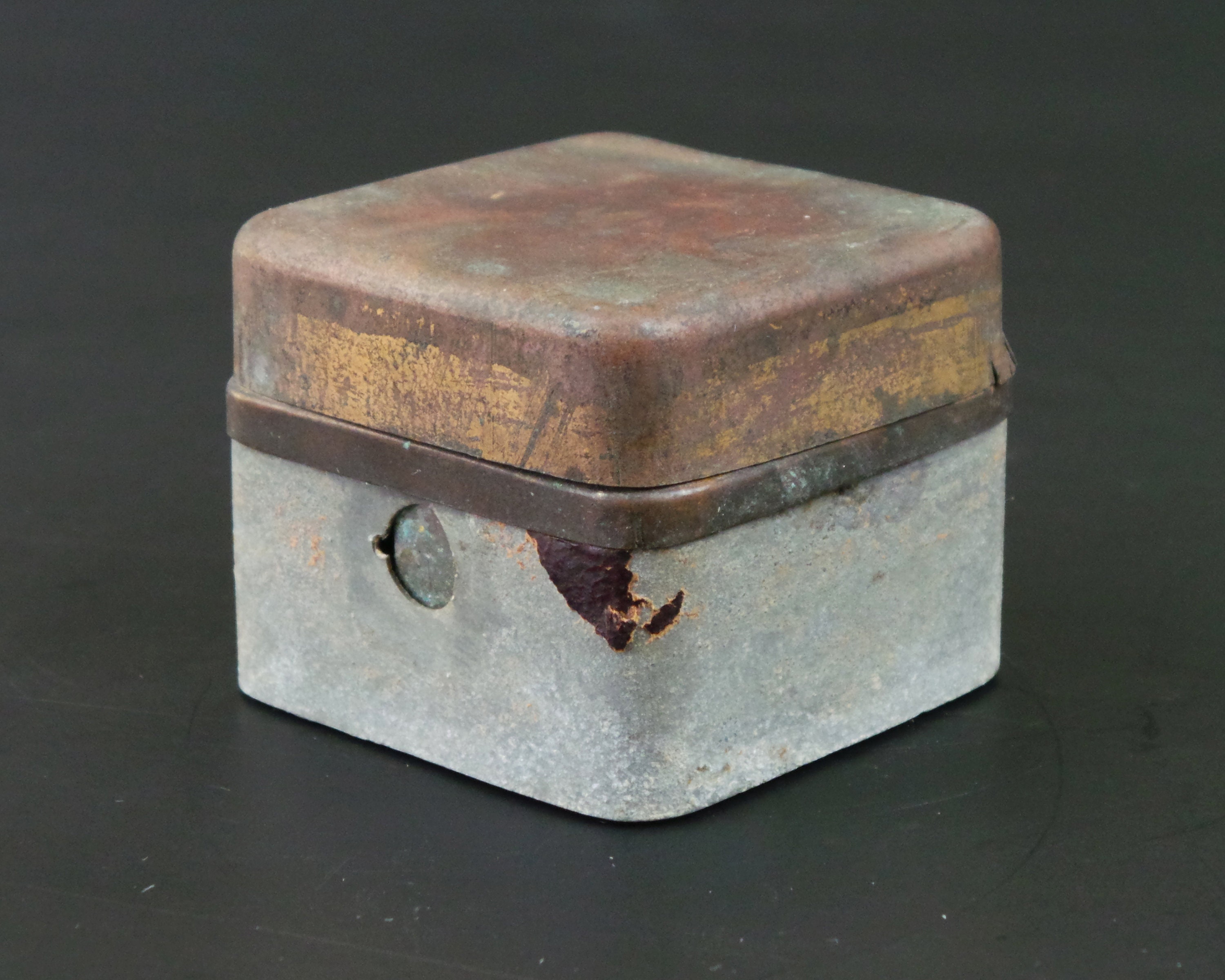 Antique Brass Handcrafted Unique Inkpot Collectible Vintage Inkwell - Etsy