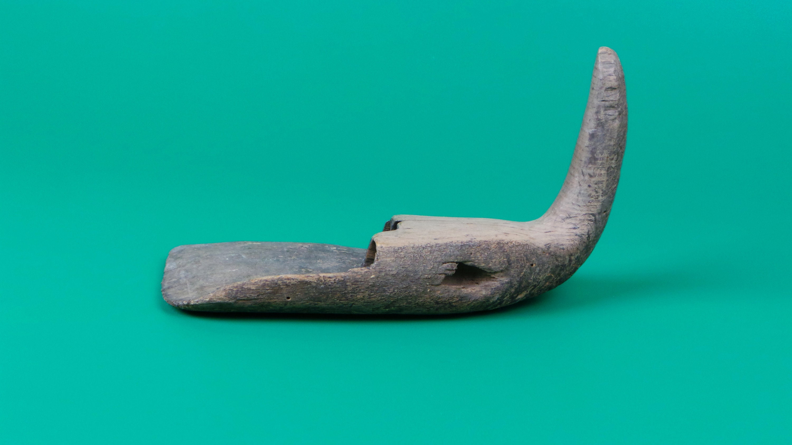 Antique Wooden Swap Hook Rustic Wooden Harvest Tool Tribal - Etsy