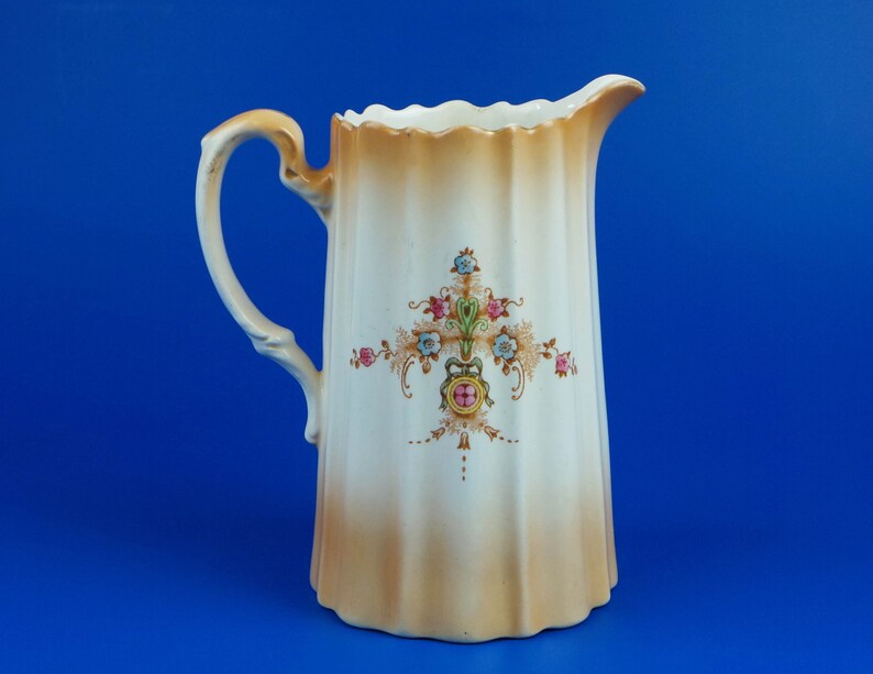 Antique Medium Porcelain Pitcher Royal Crown Devon S.fielding&co ...