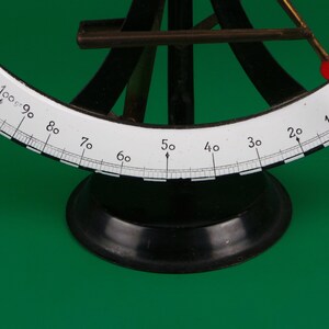 Vintage Letter Scales Concave Monograd D.R.G.M. * Vintage Table Postal ...