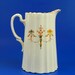 Antique White Porcelain Pitcher Royal Crown Devon S.fielding & - Etsy