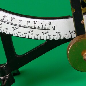 Vintage Large Pendulum Letter Scales Vintage Postal Balance Vintage ...