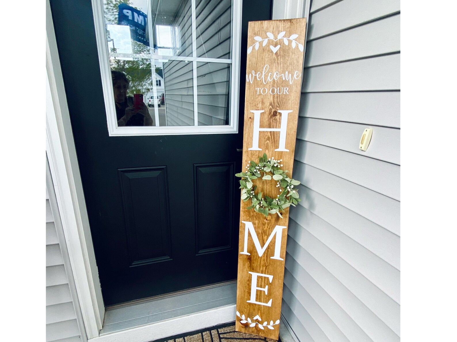 Personalized Porch Sign 4 FT 5 FT Leaning Sign Porch - Etsy