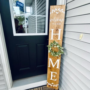 Personalized Porch Sign 4 FT 5 FT Leaning Sign Porch - Etsy