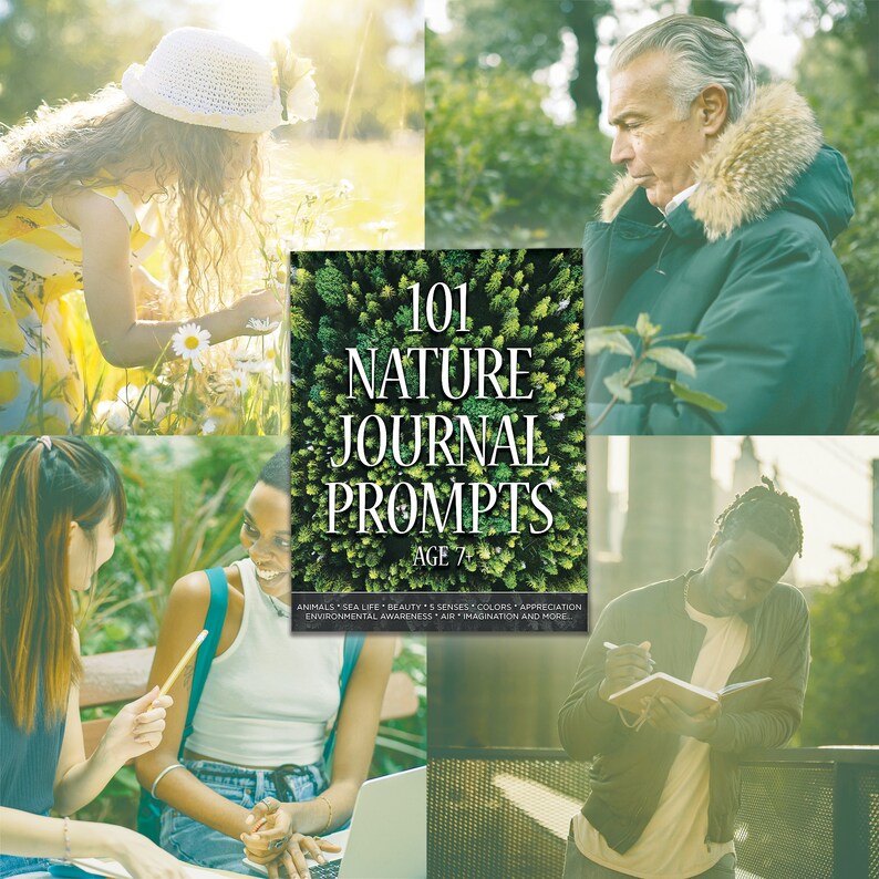 Nature's Playground: 101 Journal Prompts to Explore and Connect With ...