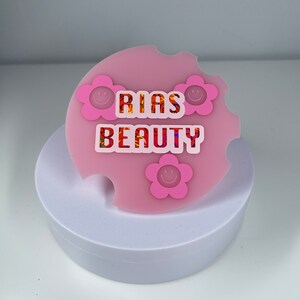 Nail Art Nailfie Pictures Branding Personalized Nail Display Disc ...