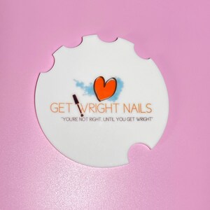 Nail Art Nailfie Pictures Branding Personalized Nail Display Disc ...