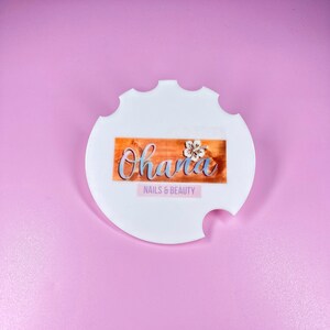 Nail Art Nailfie Pictures Branding Personalized Nail Display Disc ...