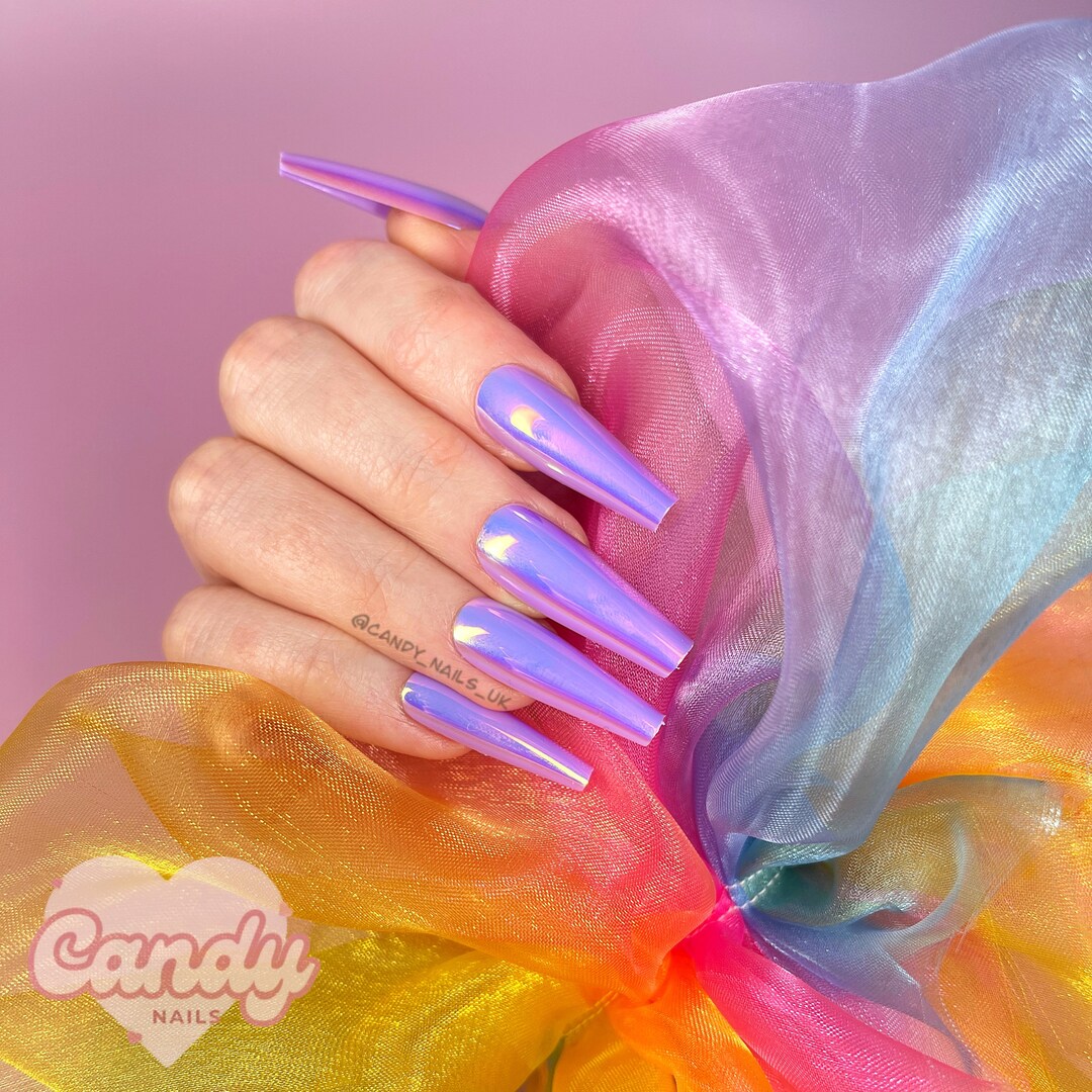 Candy Sleeve Prop Pictures Nails Detachable Cuffs Wrist Elastic ...