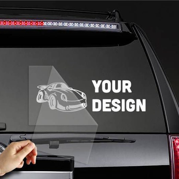 Custom car stickers and decals - Etsy Portugal