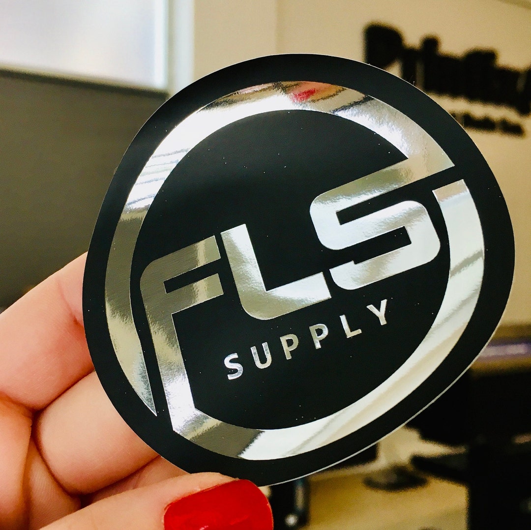 Silver Foil Printing, Silver Custom Stickers, Any Shape Custom Stickers ...