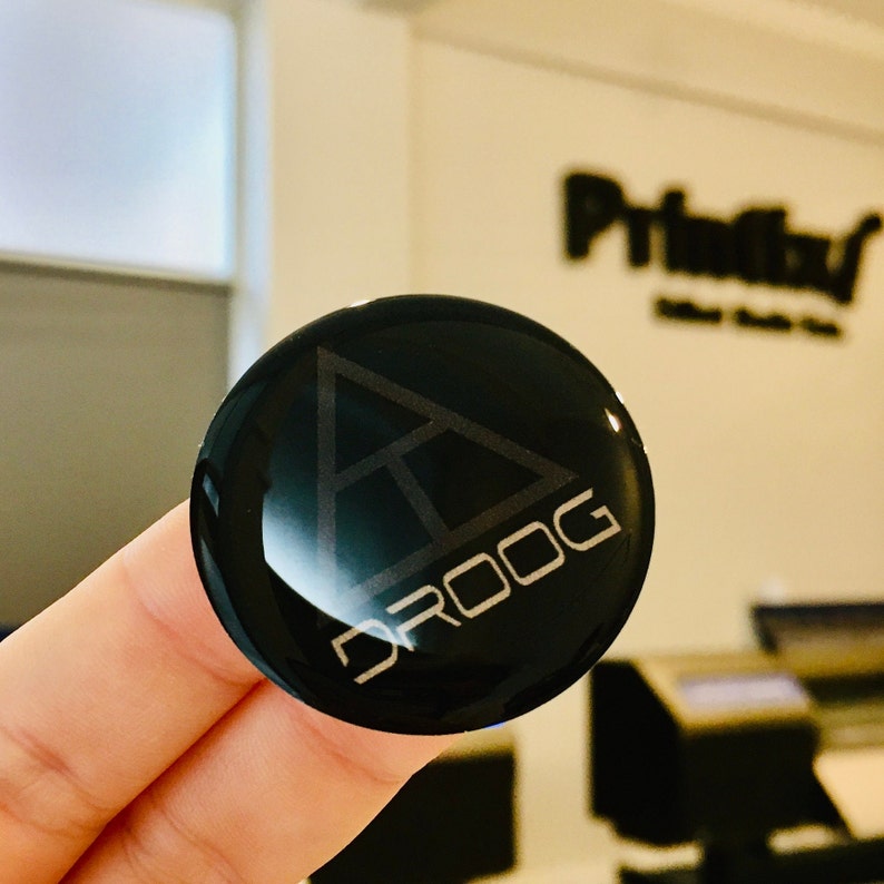 Custom Epoxy Dome Sticker Personalized 3D Domed Sticker - Etsy