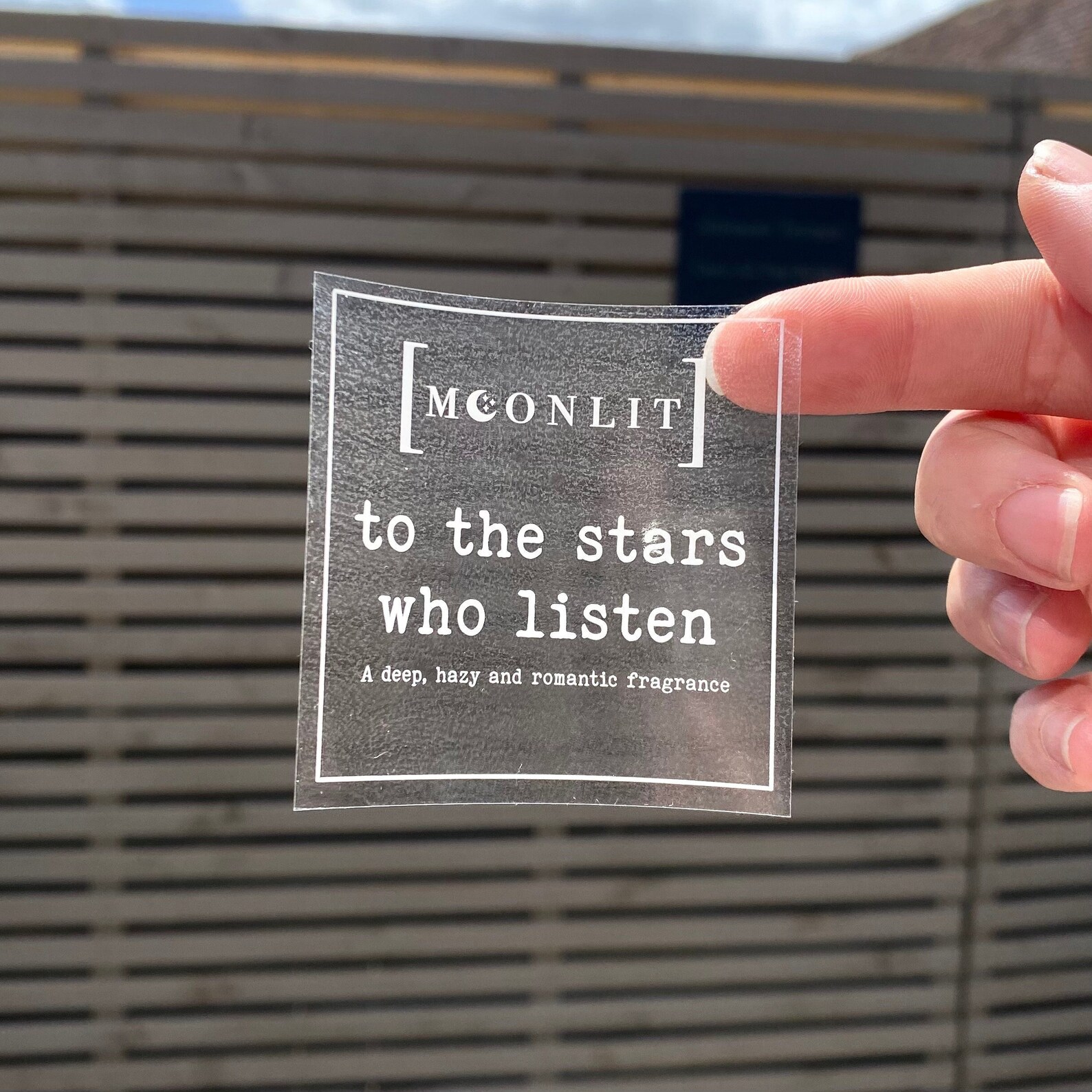 White Ink Stickers, Any Size Custom White Ink Clear Labels, Any Shape ...