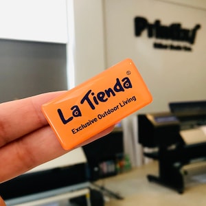 Custom Epoxy Dome Sticker, Personalized 3D Domed Sticker, Resin ...