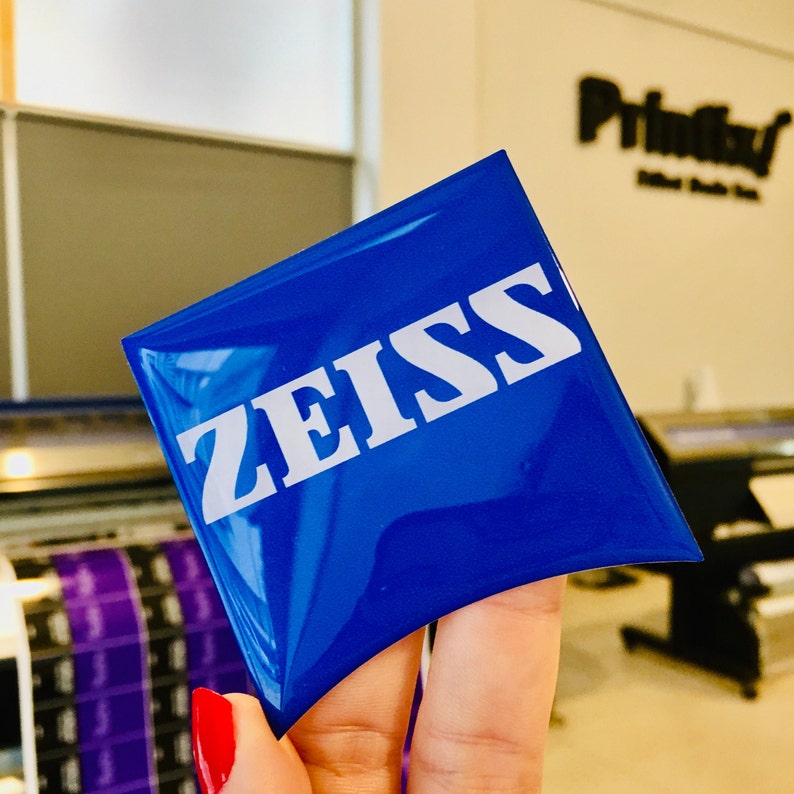 Custom Epoxy Dome Sticker Personalized 3D Domed Sticker - Etsy