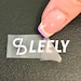 50 Pieces of Custom Vinyl Transfer Stickers, Shape to Cut, Your Logo or ...