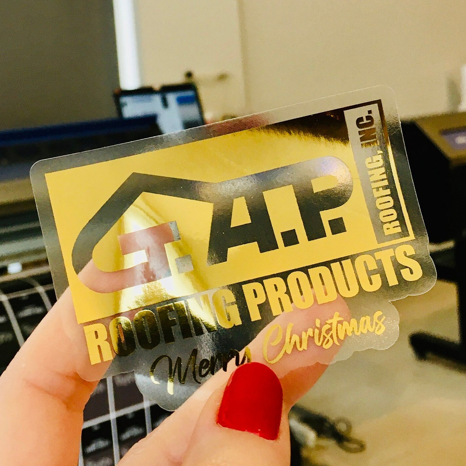 Gold Clear Custom Stickers Custom Product Labels Gold Foil - Etsy