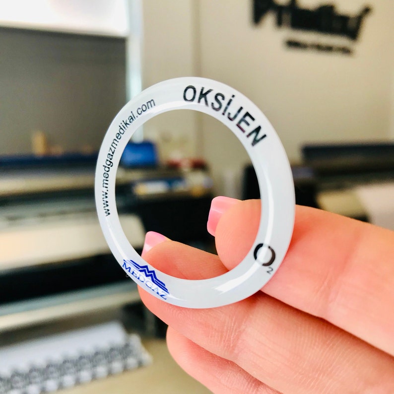 Custom Epoxy Dome Sticker Personalized 3D Domed Sticker - Etsy