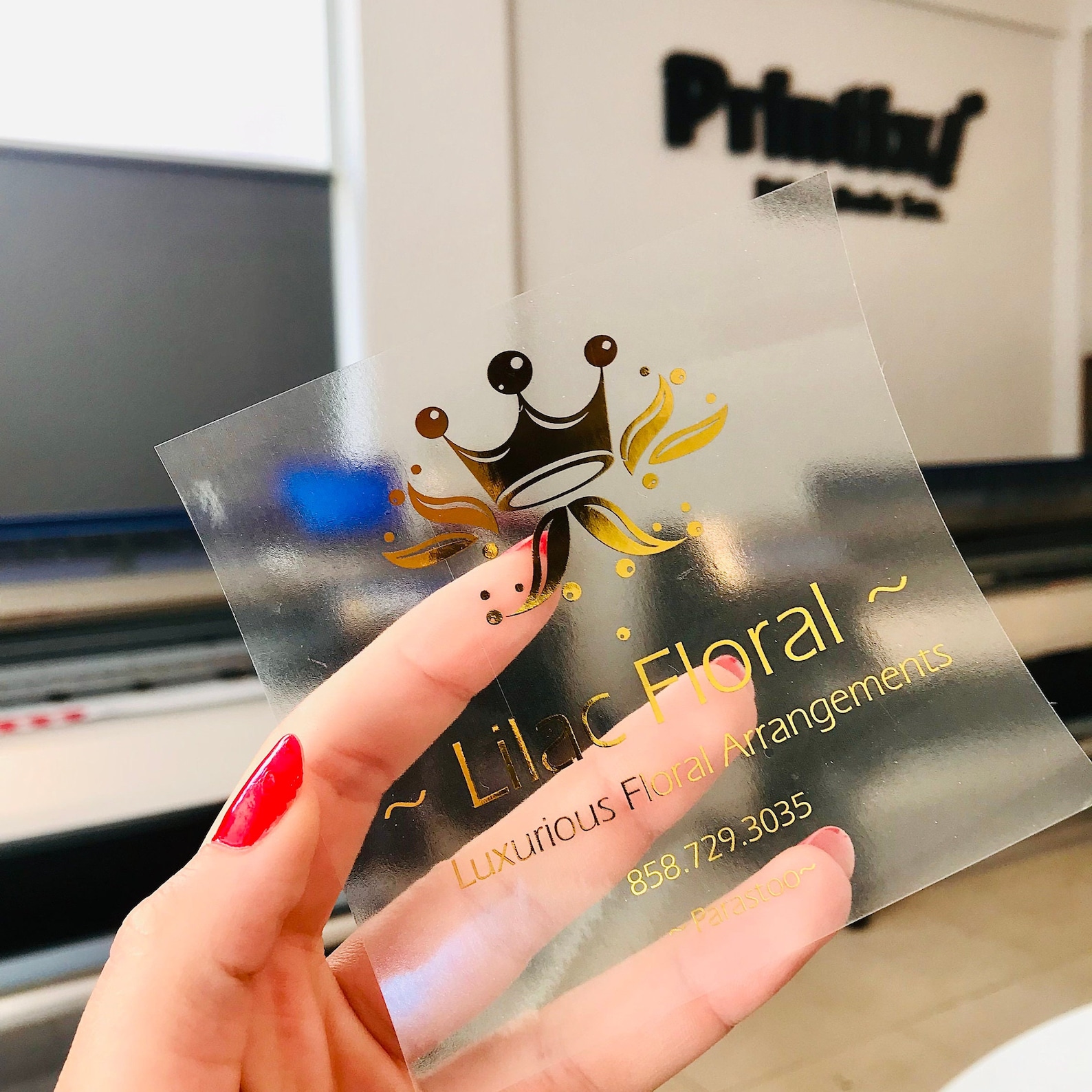 Gold Clear Custom Stickers Custom Product Labels Gold Foil - Etsy