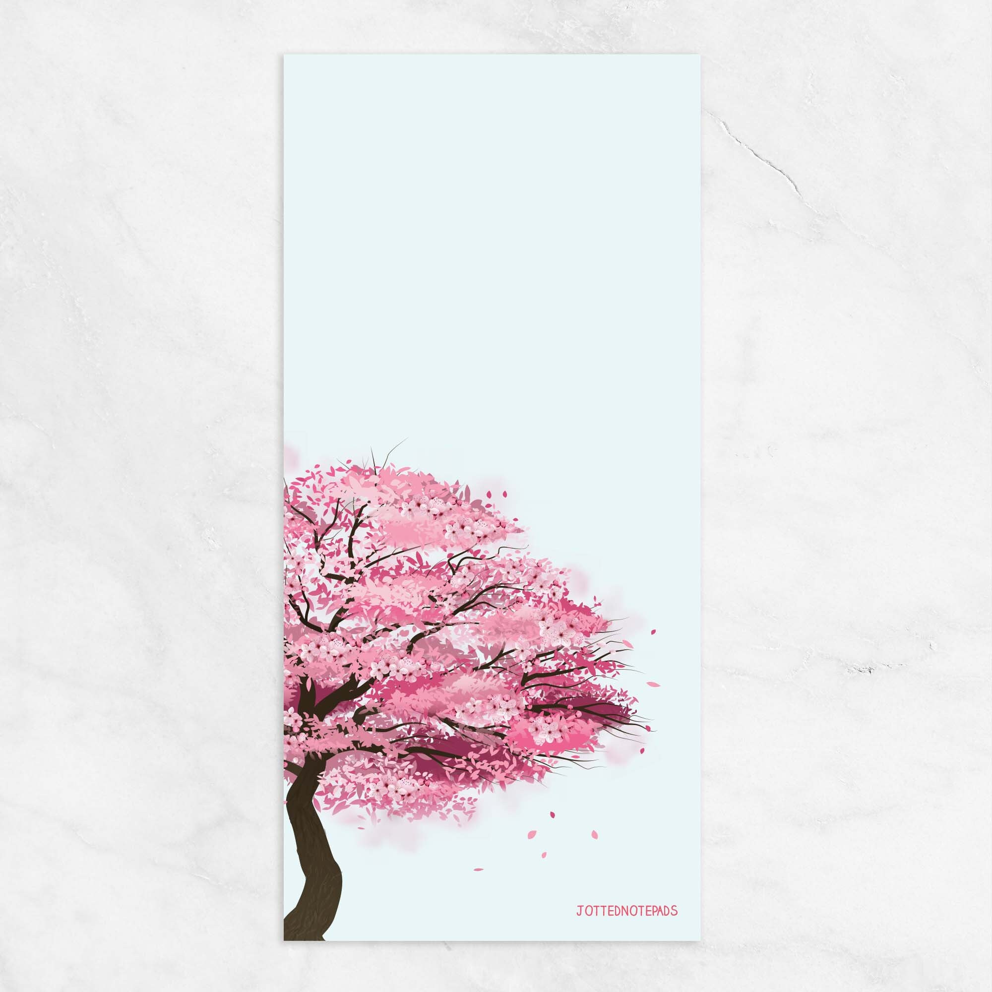 Cherry Blossom Notepad (DL Size) - Etsy UK