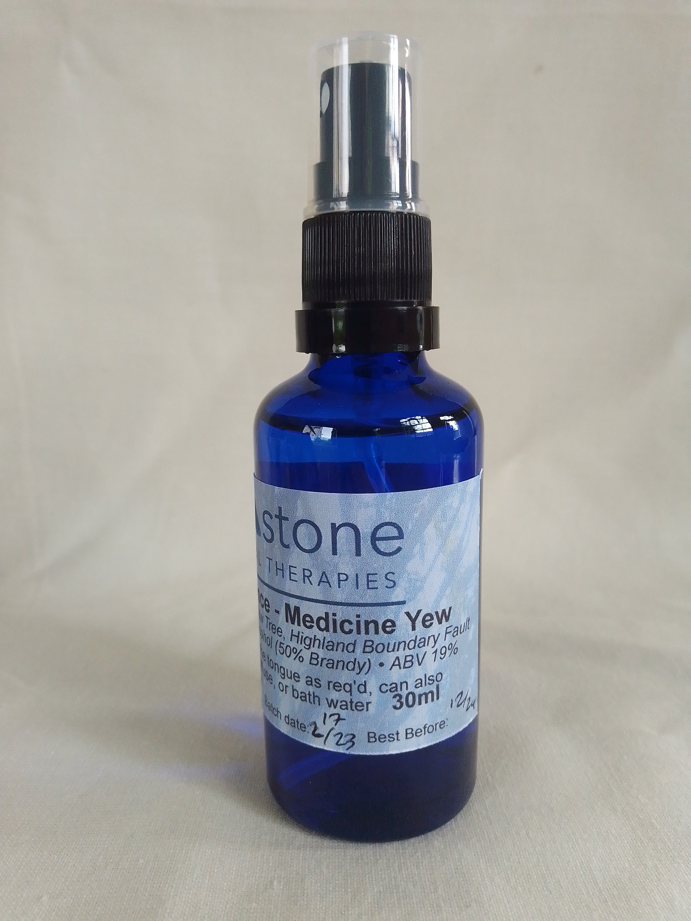 The Medicine Yew - 30ml Landscape Vibrational Essence (limited Edition ...