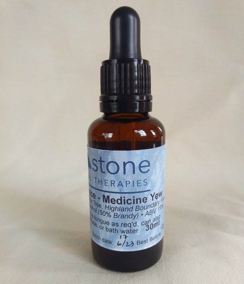 The Medicine Yew - 30ml Landscape Vibrational Essence (limited Edition ...