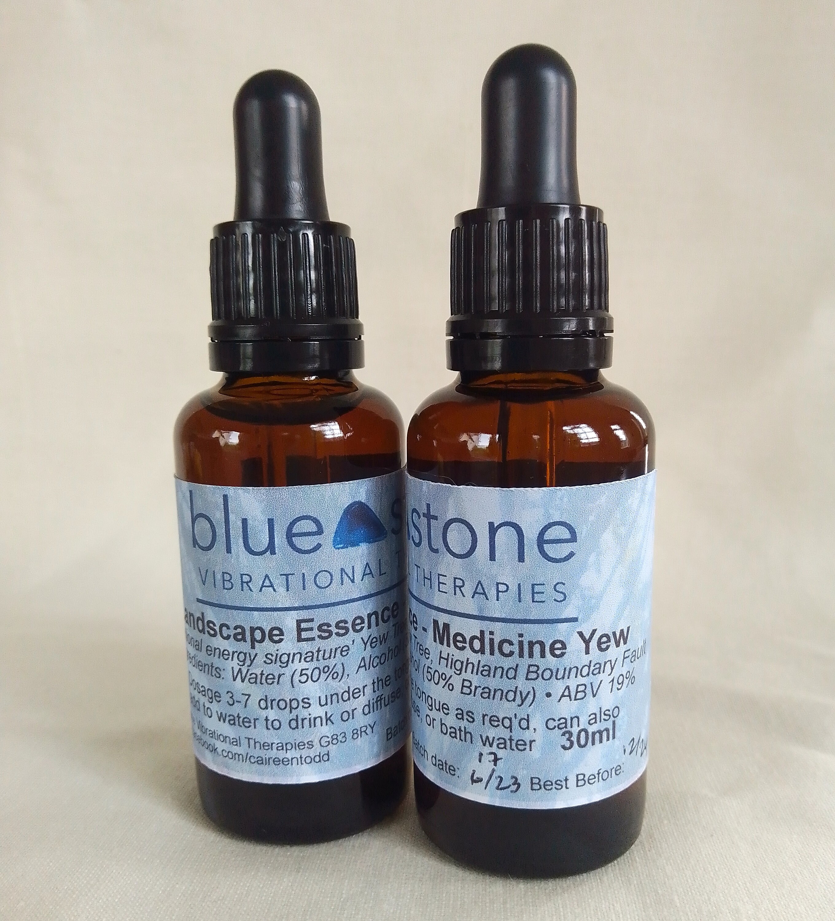 The Medicine Yew - 30ml Landscape Vibrational Essence (limited Edition ...