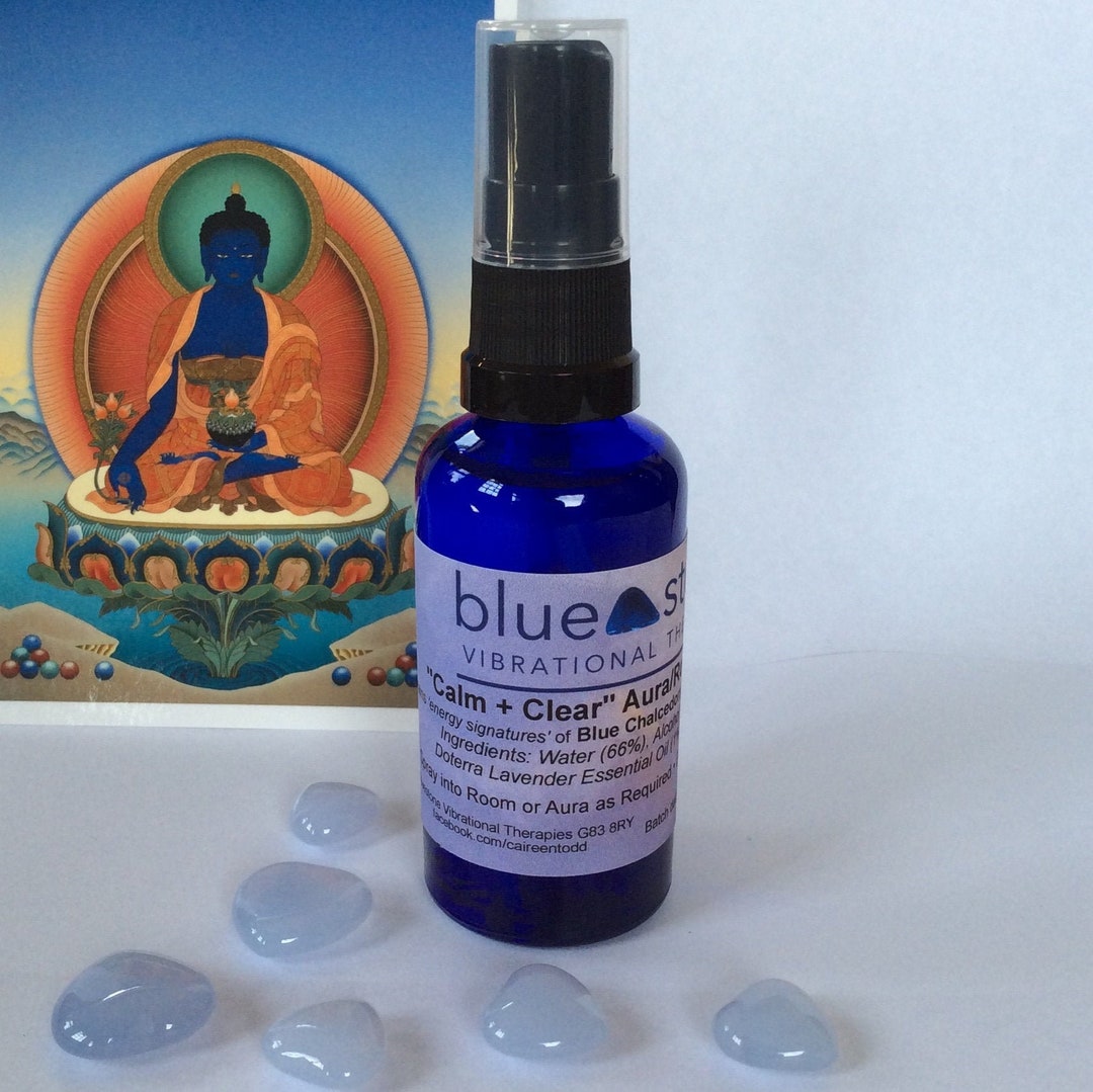 Calm & Clear Aura/room Spray 50ml Calm Atmosphere for Those Affected by ...