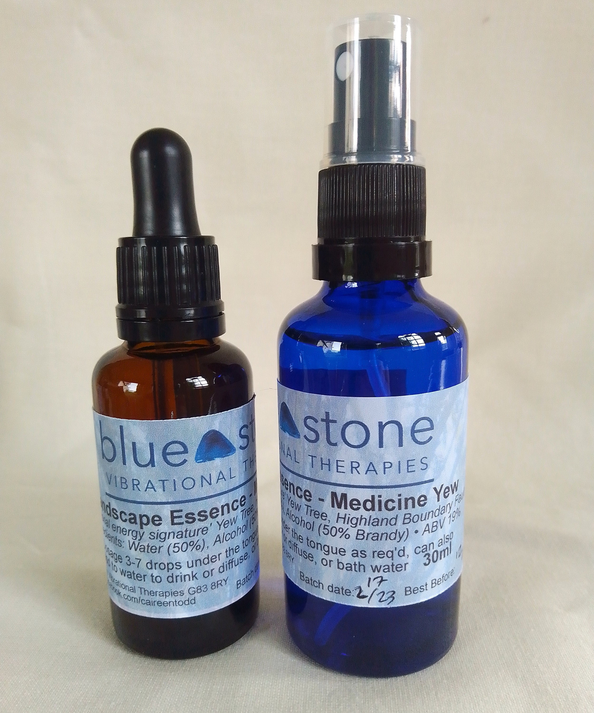 The Medicine Yew - 30ml Landscape Vibrational Essence (limited Edition ...