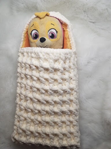 PDF PATTERN Baby Plush Cocoon Crochet Pattern | Etsy