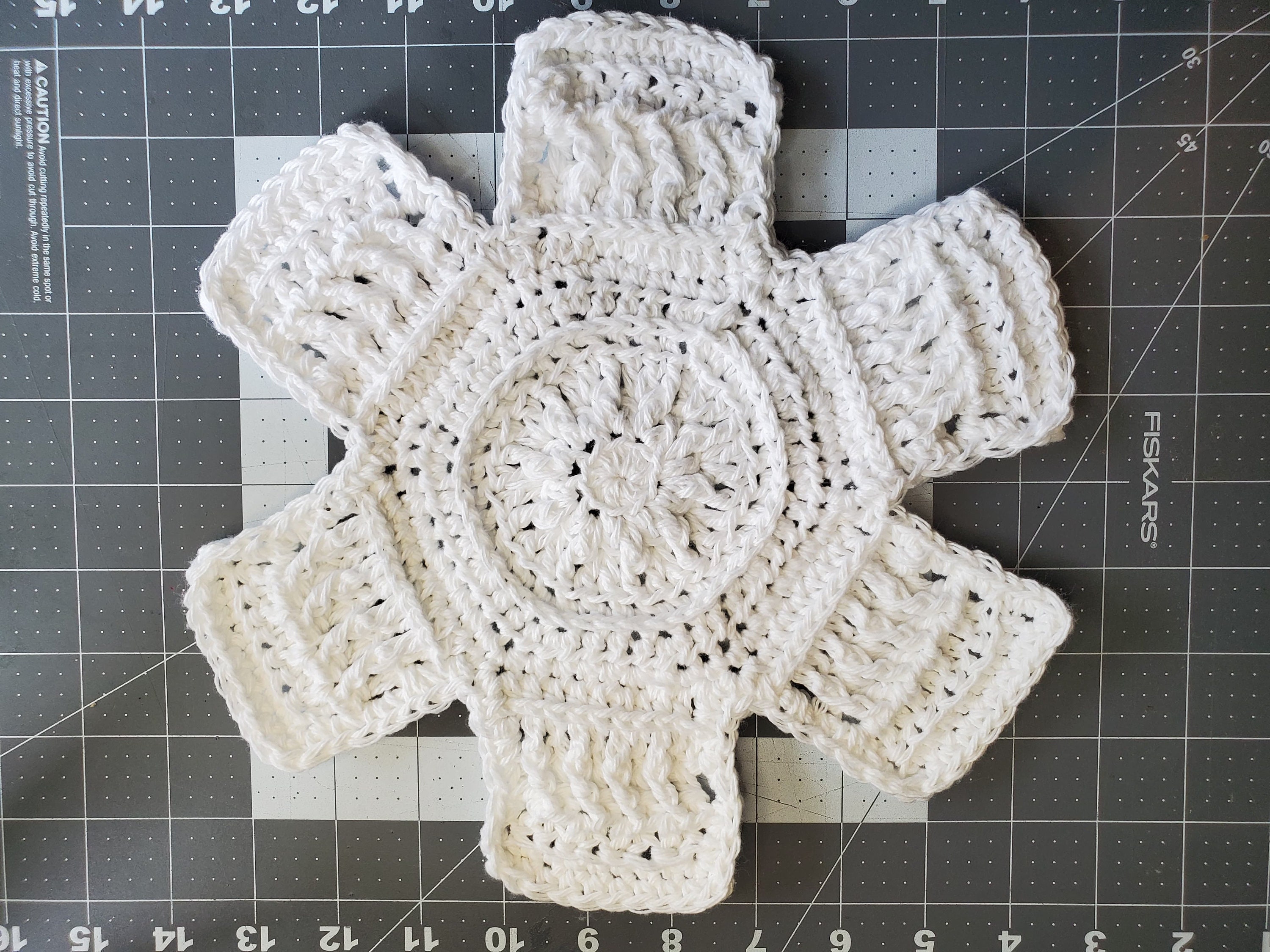 PDF PATTERN - Pan Savers Liners Hot Pads - Crochet Instructions for How ...