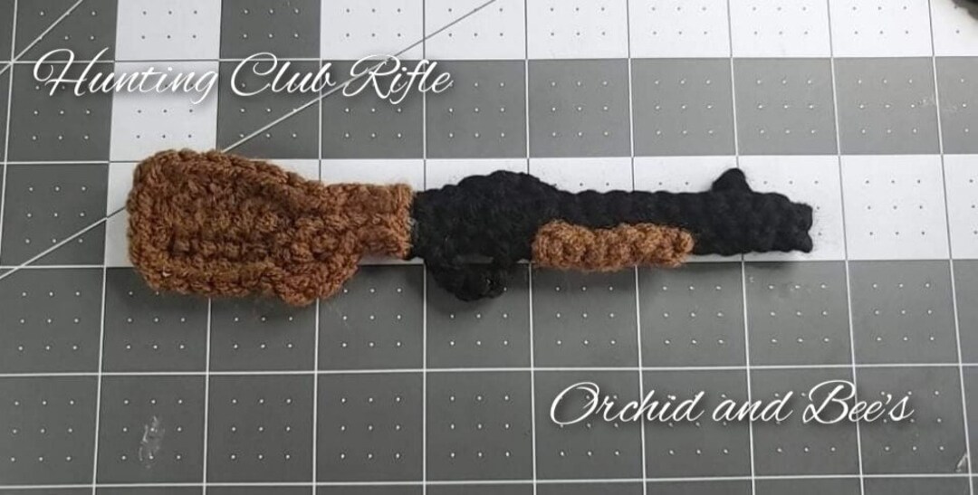 PDF PATTERN - Hunting Club Rifle - Shotgun Applique Instructions How to ...