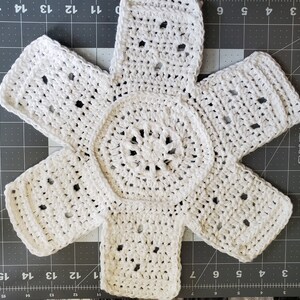 PDF PATTERN - Pan Savers Liners Hot Pads - Crochet Instructions for How ...