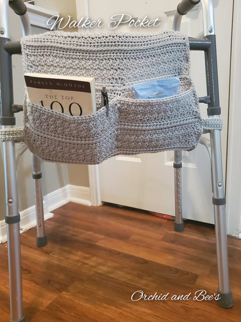 PDF PATTERN - Crochet Pocket Walker -instructions to Make Hanging ...