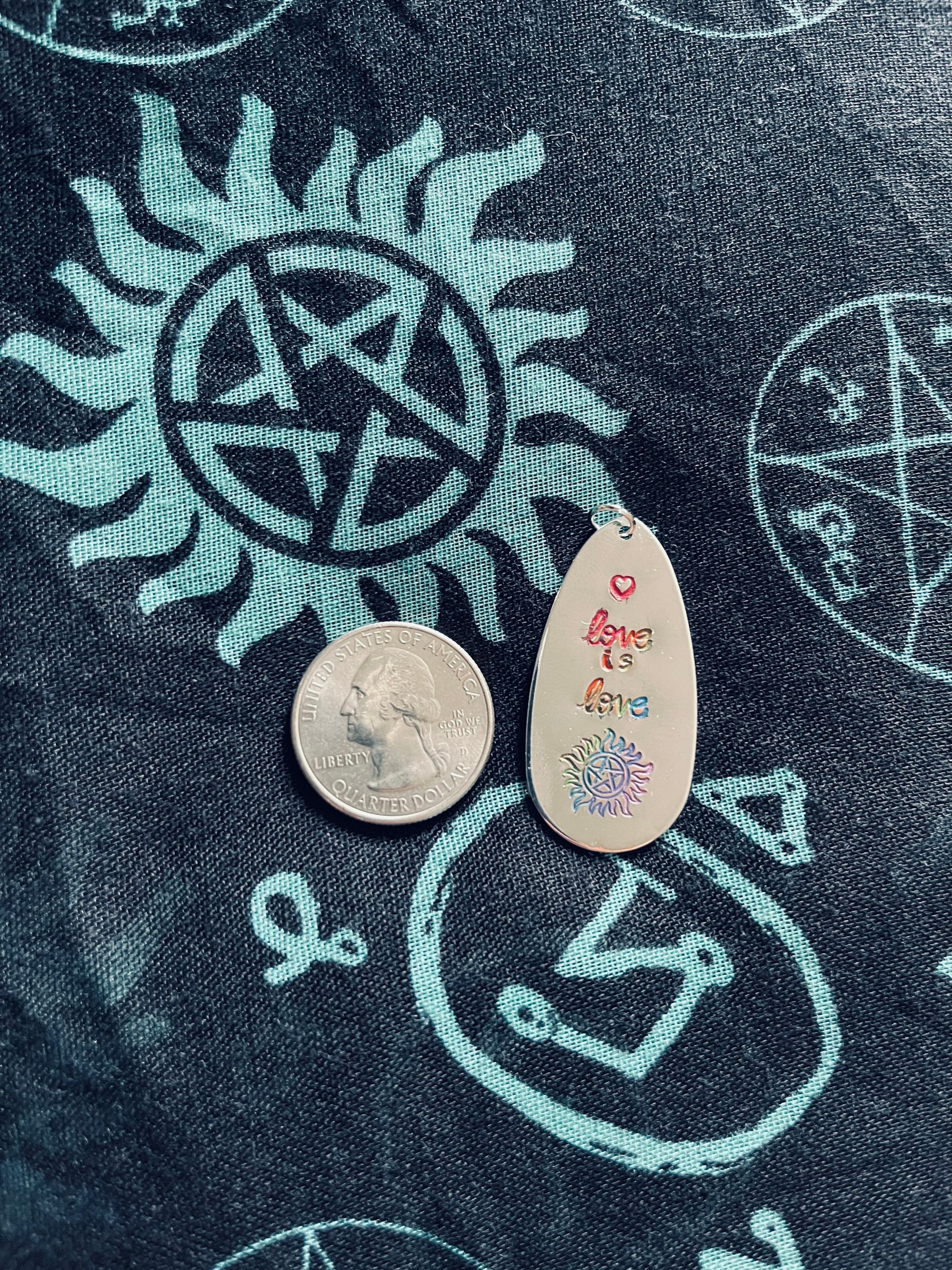 Supernatural Sigils Wallpaper
