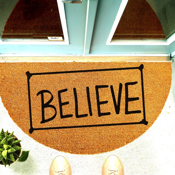 Double Door Doormat - Etsy