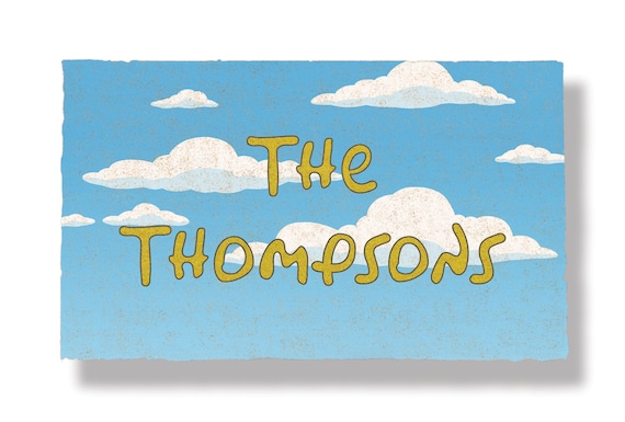 The Simpsons Clouds