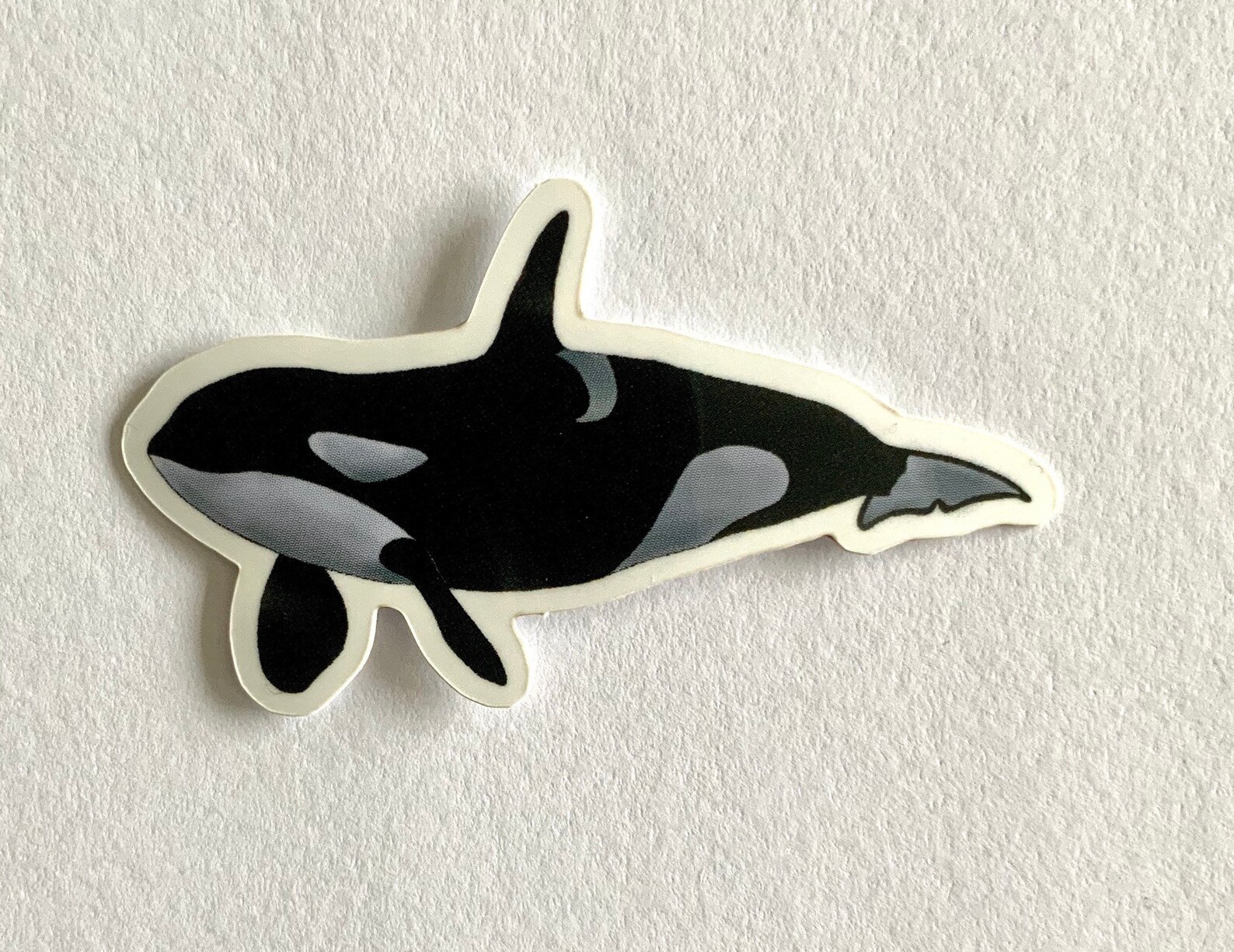 Orca Stickers // Waterproof Vinyl Stickers // Animal Stickers - Etsy UK
