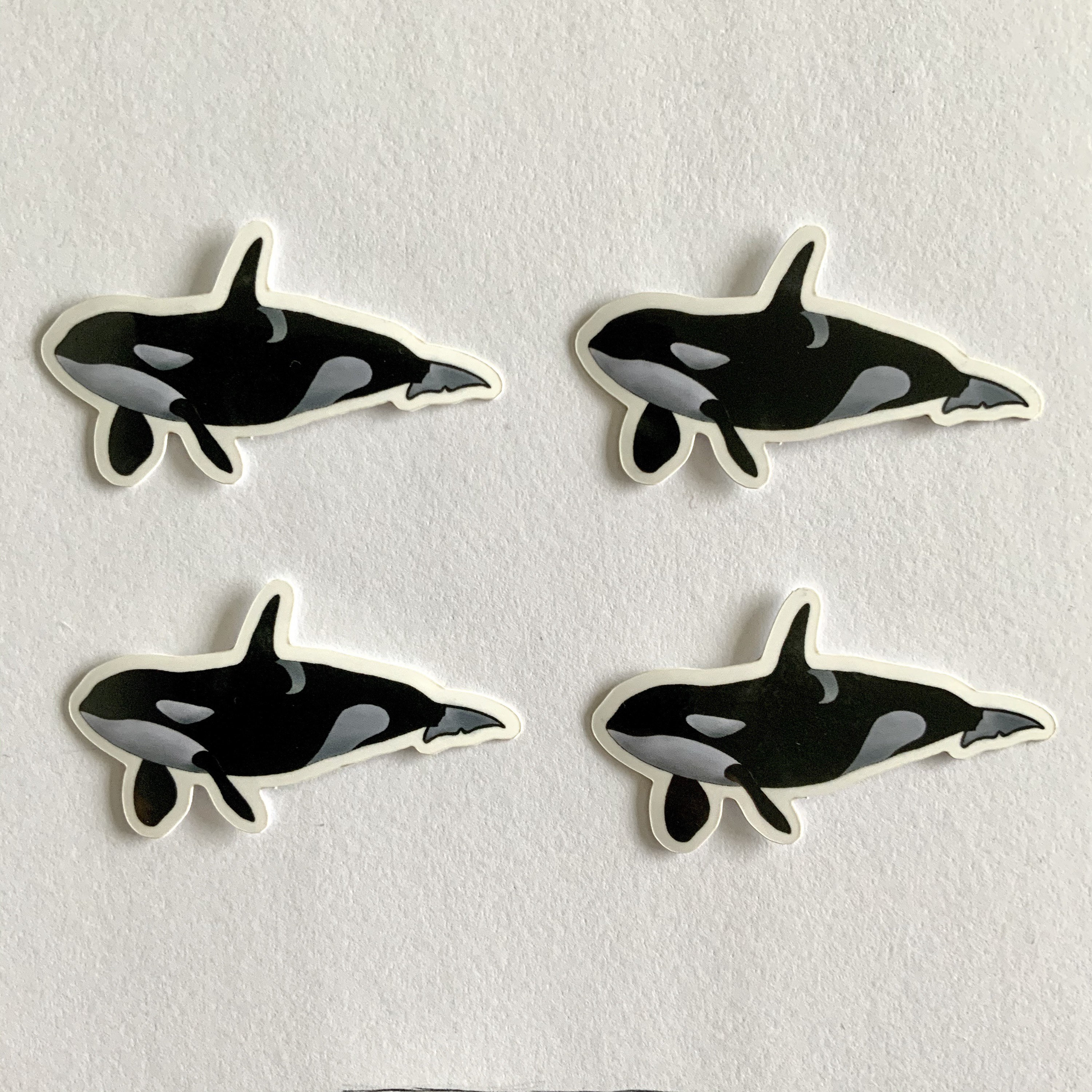 Orca Stickers / Wasserfeste Vinyl Sticker - Etsy.de