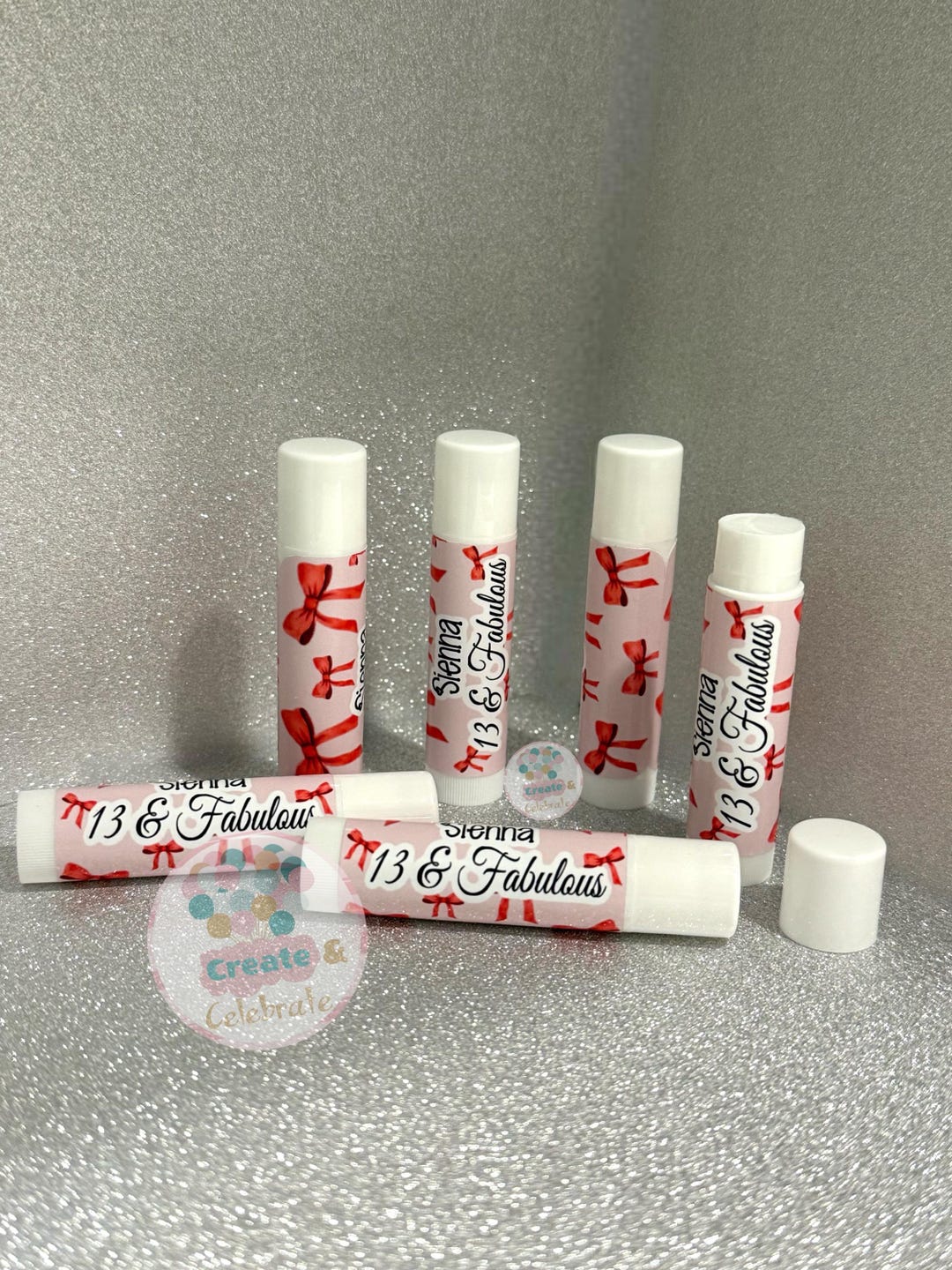 Personalised Lip Balm, Hen Party Gift, Bridal Shower Prom Night Favours ...