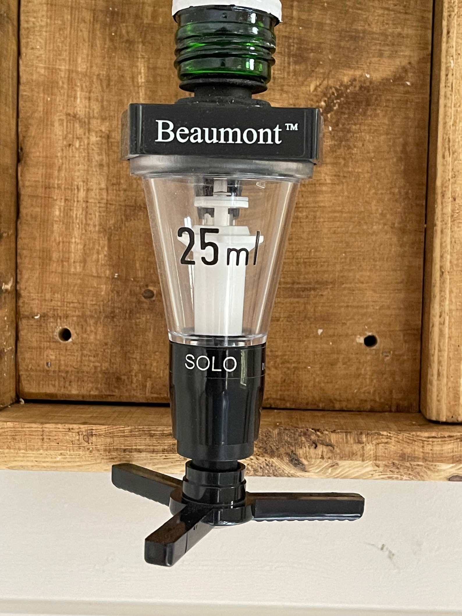 Beaumont Spirit Optics 25ml X3-dark Oak - Etsy UK