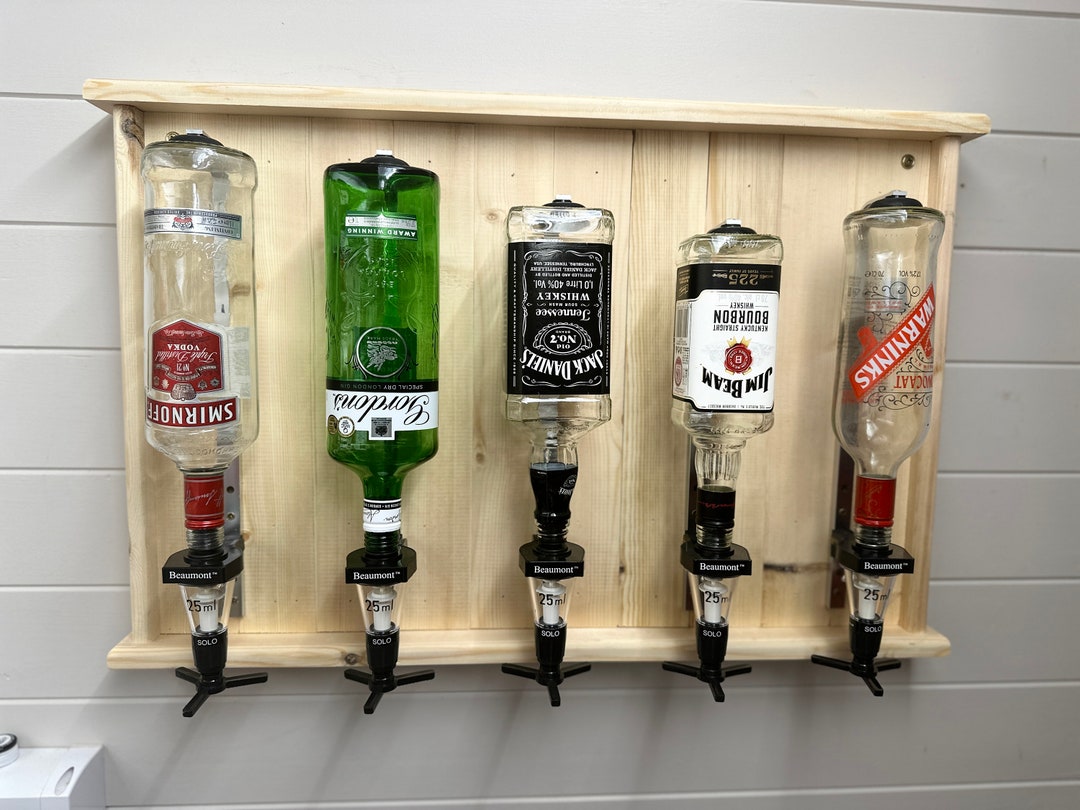 Beaumont Spirit Optics 25ml X5 Natural Wood - Etsy