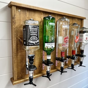 Beaumont Spirit Optics 25ml X5- Dark Oak - Etsy