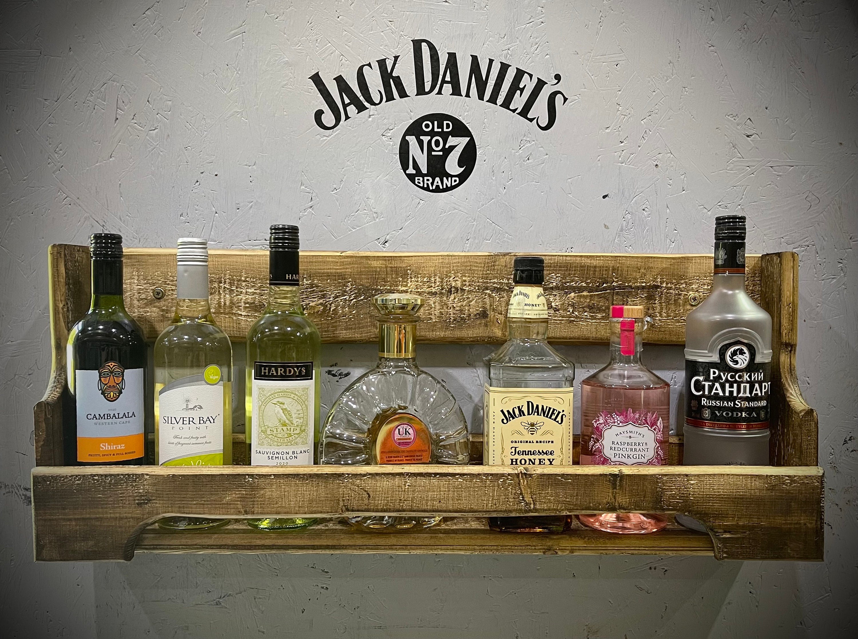 75cm Wine or Spirit Shelf to Match Home Bars Curved Front - Etsy UK