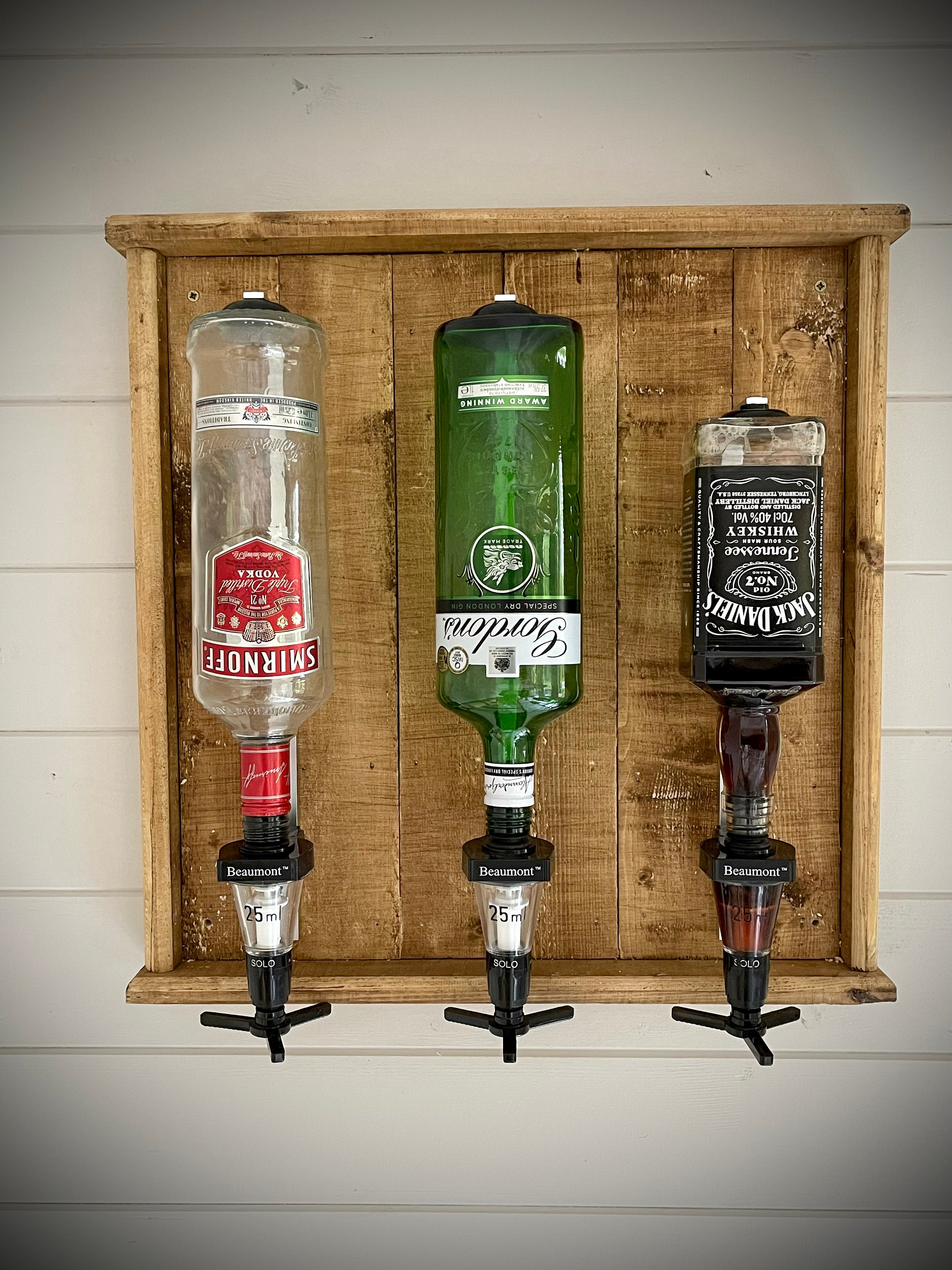 Beaumont Spirit Optics 25ml X3-dark Oak - Etsy UK