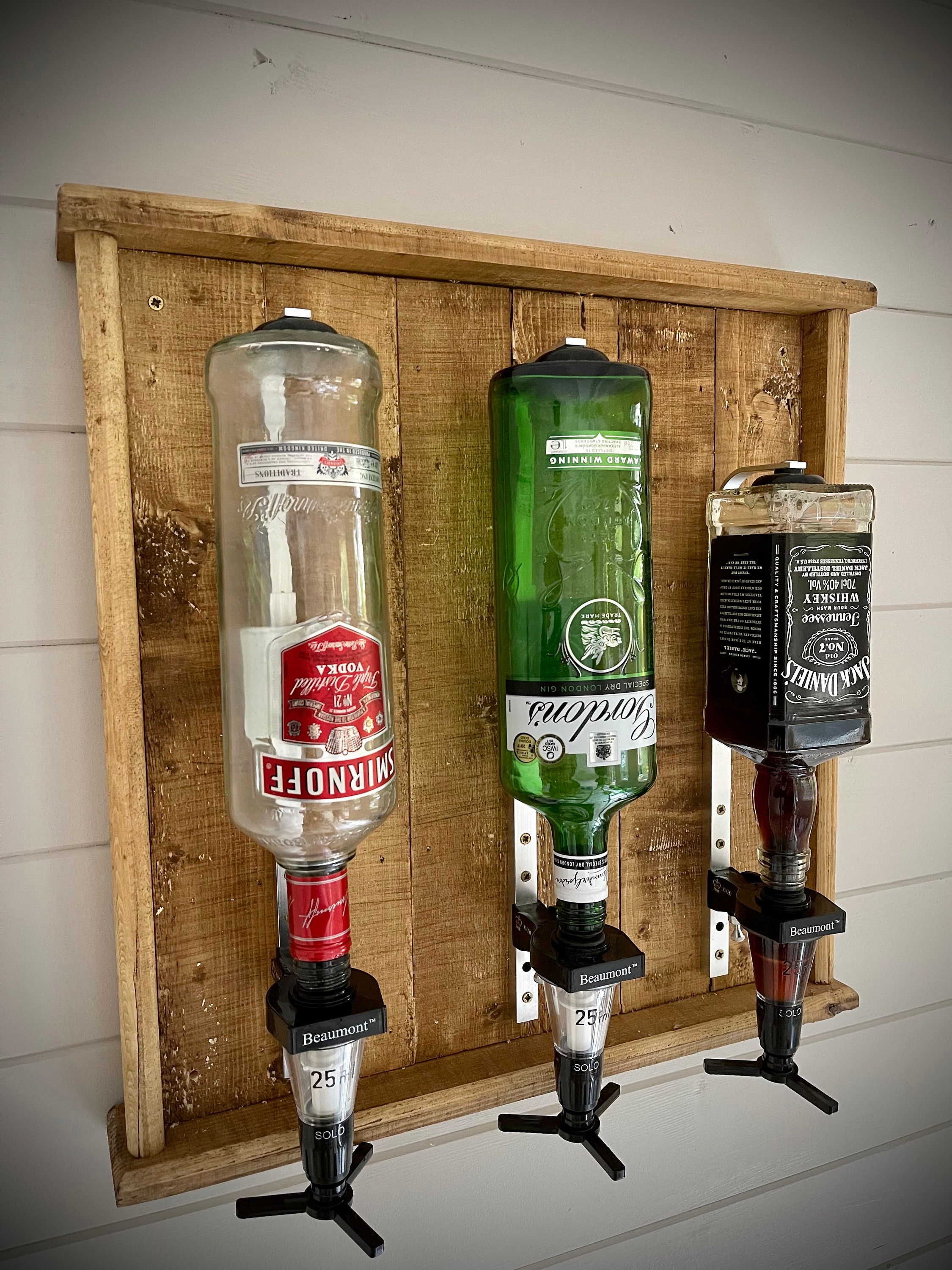 Beaumont Spirit Optics 25ml X3-dark Oak - Etsy UK