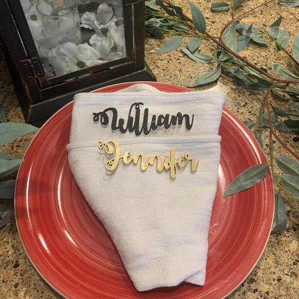 Table Markers - Etsy