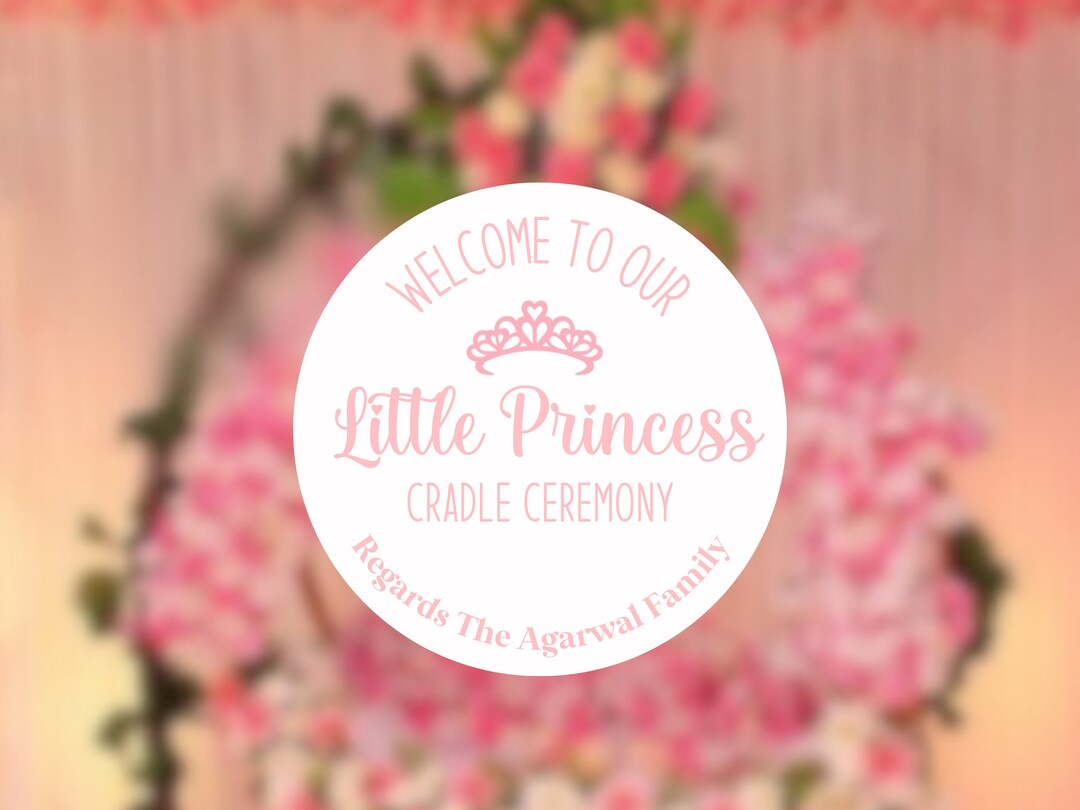 Cradle Ceremony Signage Namakaranam Sign Namakaran Personalised Name ...