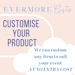 Double Layer Round Acrylic Birthday Sign | 21st | Milestone Sign ...
